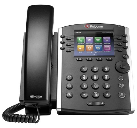 POLY VVX 410 Business Media Phone - Refurbished - Inline Communications