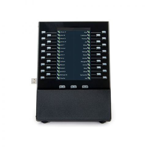 Polycom VVX EM50 Expansion Module - Inline Communications